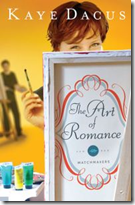 The Art of Romance by Kaye Dacus {Review & Giveaway}